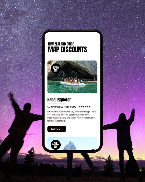 The New Zealand Guide Map + Discounts – New Zealand Guide Shop