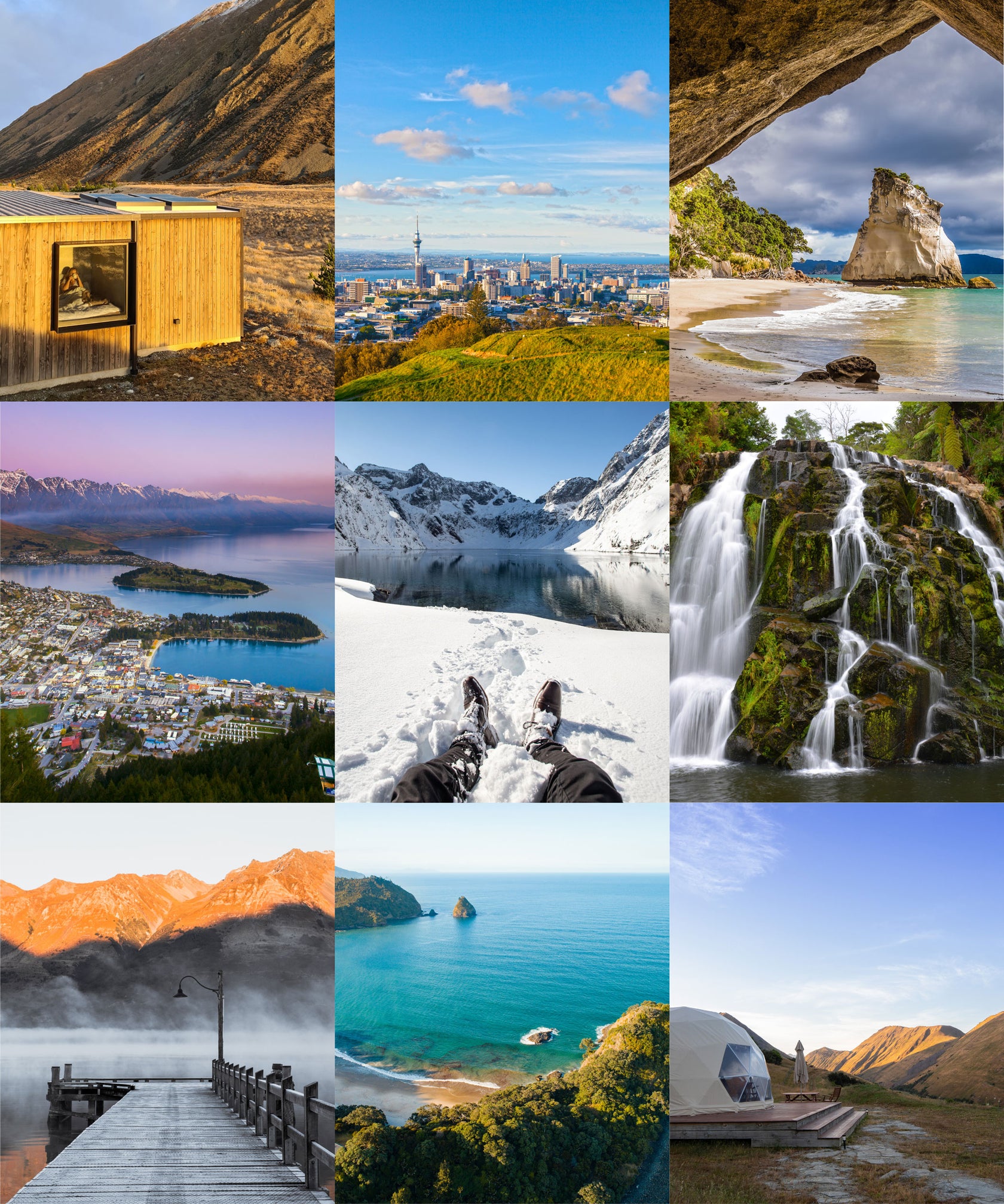 The New Zealand Guide Map + Discounts – New Zealand Guide Shop